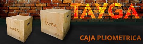 Tayga Box Jump Caja pliométrica Reforzada de 14" para Salto : Amazon ...