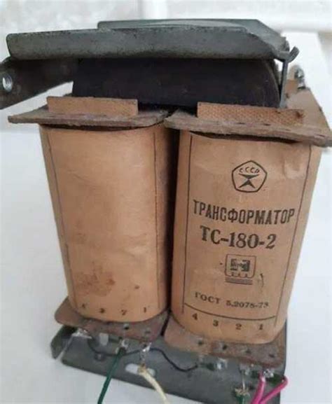 Трансформатор тс-180-2 | Festima.Ru – частные объявления