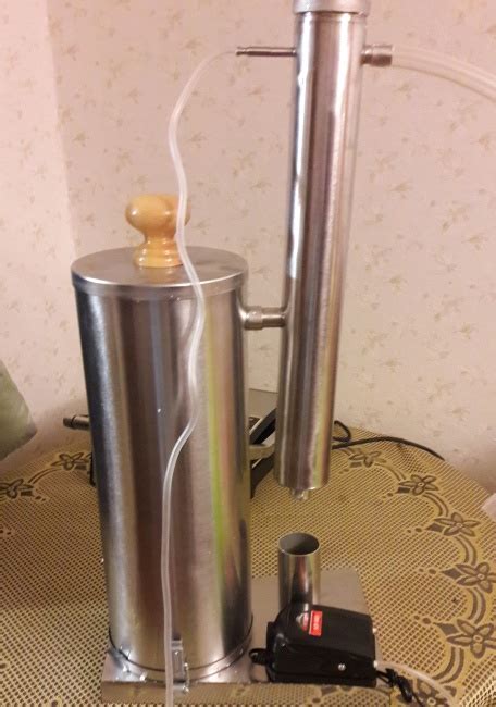 Дымогенератор Hanhi 2 купить по цене 5872 ₽ в магазине Колба
