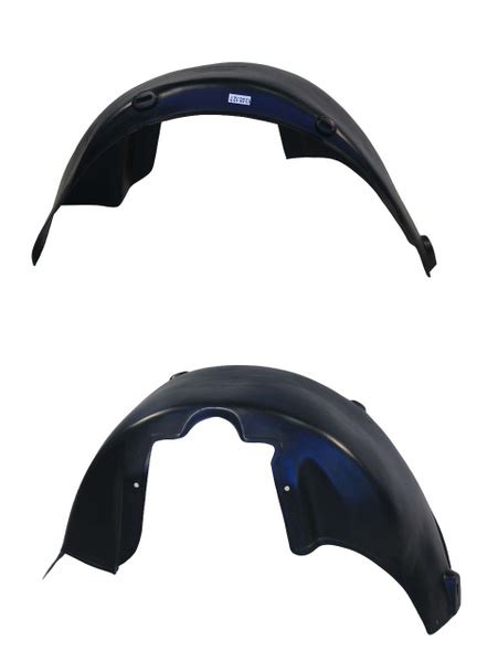 Подкрылки (локеры) задние для Ford Focus II 2004-2011, седан (пара, 2 ...