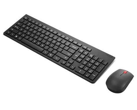 Lenovo Essential Wireless Keyboard & Mouse Combo 4X31N50708 | Elive NZ