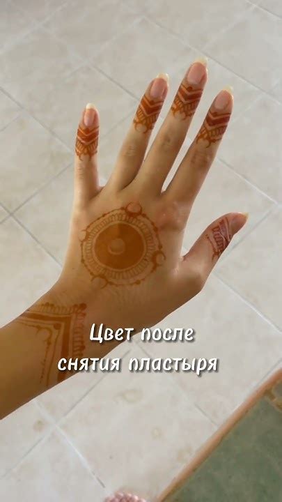 Где купить премиум хну? ссылка в описании #мехенди #хна - YouTube