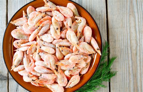 Как правильно готовить замороженные креветки, чтобы они были вкусные ...