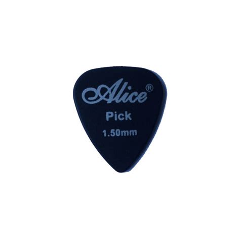 Alice guitar pick plectrum 1.5mm - Moku Custom Guitars