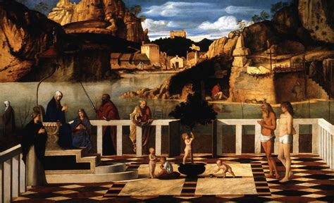 Джовани Белини, Алегория, 1490, Галерия Уфици. | Giovanni bellini ...