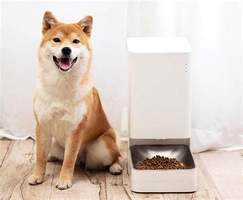 Умная кормушка для домашних животных Xiaomi Smart Pet Food Feeder