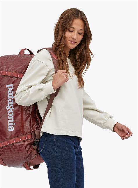 Torba podróżna Patagonia Black Hole Duffel 70 l - rosehip