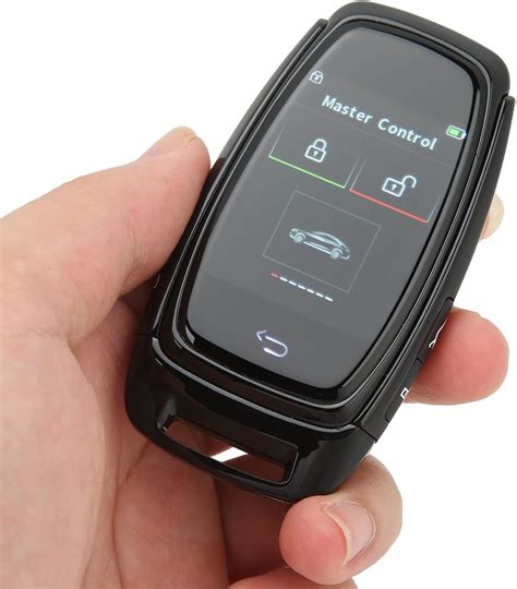Amazon.com: Remote Starters for Cars Car Alarm Remote Start Car for Smart LCD Key Bluetooth 5.0 ...