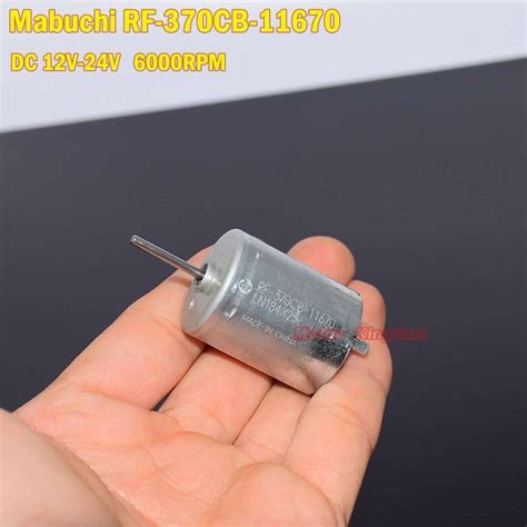 MABUCHI RF-370CB-11670 DC 12V 16 V24V 6000RPM Brush Electric Motor for ...
