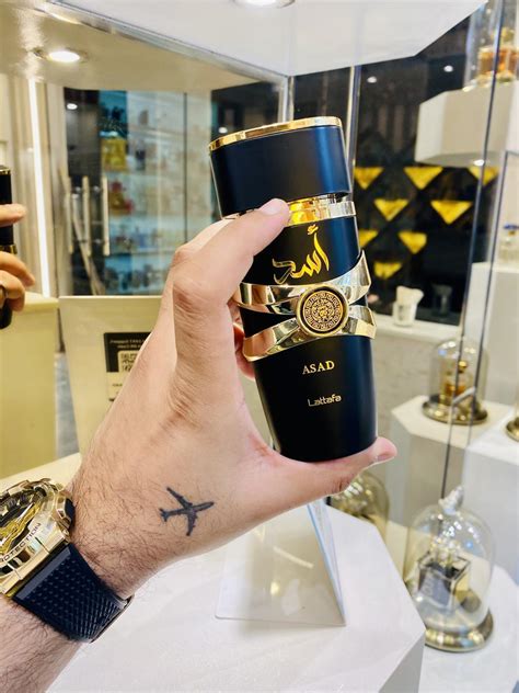 Asad Lattafa Perfumes cologne - een geur voor heren 2021