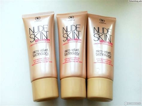 Тональный крем TF Nude Skin Illusion - «Я влюблена! Окончательно ...