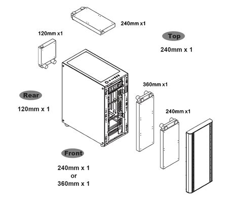 Thermaltake V250 TG ARGB Mid-Tower Chassis – ToniX Computer