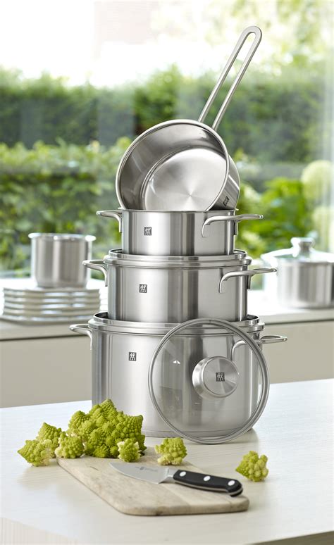 Twin Nova - Stalowy rondel 1,5 litra, Ø 16 cm, Zwilling Prestiżowa Kuchnia