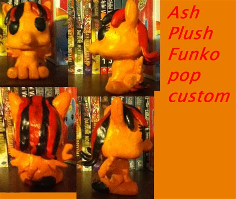 Ash Plush custom funko pop by AshleyFluttershy on DeviantArt
