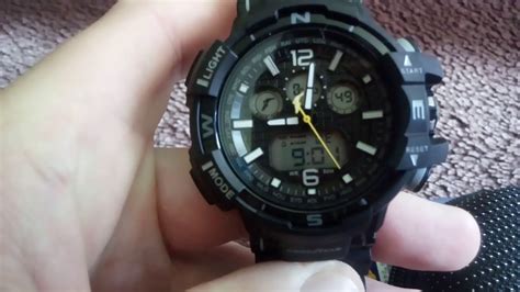 Часы Goodyear GY-16 - YouTube
