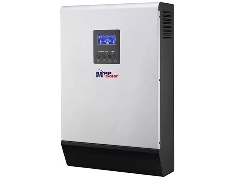 (MS) solar power inverter 5000 watt 48 v 230vac + 80A mppt solar ...