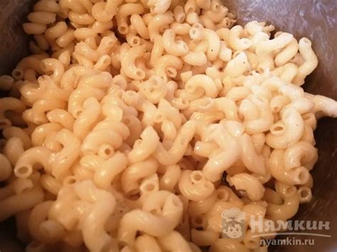 Макарошки с сосисками рецепт пошаговый с фото - Nyamkin.RU