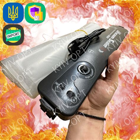 Вакууматор для еды продуктов домашний Пищевой вакуумный упаковщик ...
