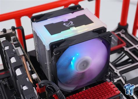 Scythe Mugen 5 ARGB PLUS CPU Cooler Review
