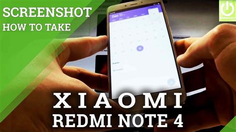 How to Taks Screenshot on XIAOMI Redmi Note 4 - Screenshot Tutorial ...