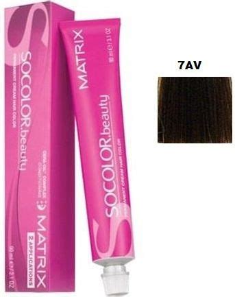 Matrix Socolor Beauty 90ml Farba do włosów 7AV - Opinie i ceny na Ceneo.pl