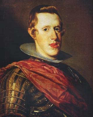 Портрет Филиппа IV в доспехах. Фрагмент. 1628.