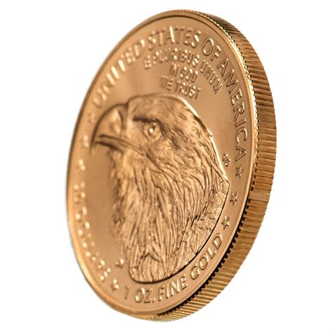 Монета США 50 долларов (dollars) 2023 "Американский золотой орёл ...