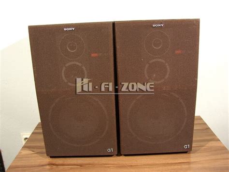 Sony ss-g1 ll /1 | Hi-Fi-Zone - Аудио Техника