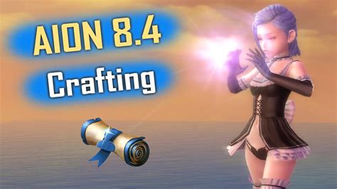 AION 8.4 New Designs For Crafting - YouTube