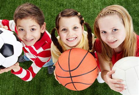 Top 10 Reasons Why Children Should Play Sport | Kiddipedia