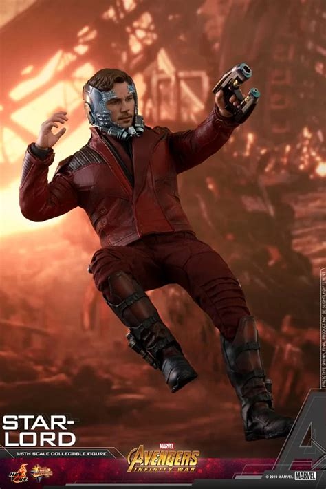Star-Lord MMS539 от Hot Toys