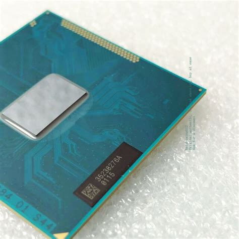 Intel Pentium 2030M 2.5GHz Dual-Core (AW8063801120500) Processor for ...