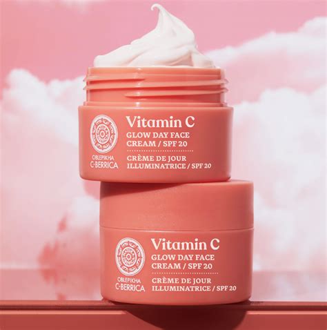 Natura Siberica: C-Berrica Vitamin C - Glow Day Face Cream | The ...