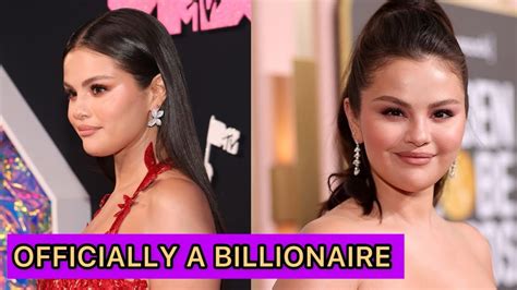 Selena Gomez Is Officially In Billionaire Status… - YouTube