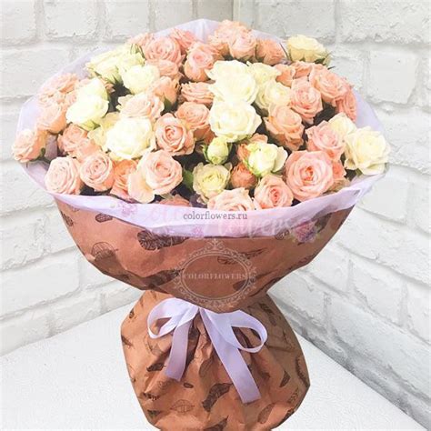 Букет "Поэма" - Доставка букетов по Москве ColorFlowers