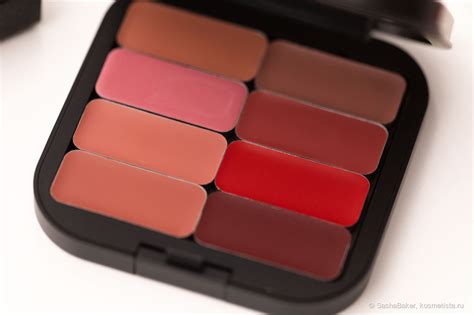 A.voevodina Lipstick Palette 01. Палетка помад, созданная визажистом ...