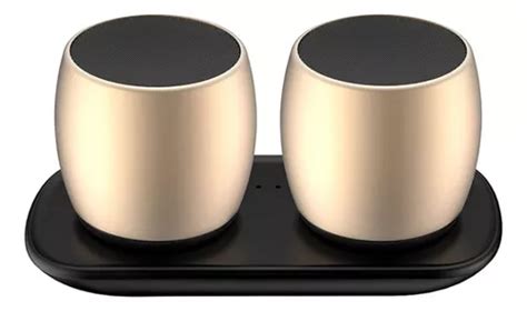Altavoz Bluetooth Estéreo Gold Sardine F1 De Aleación De Alu | Meses ...