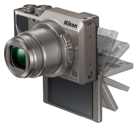 Две новых камеры от Nikon: A1000 и B600