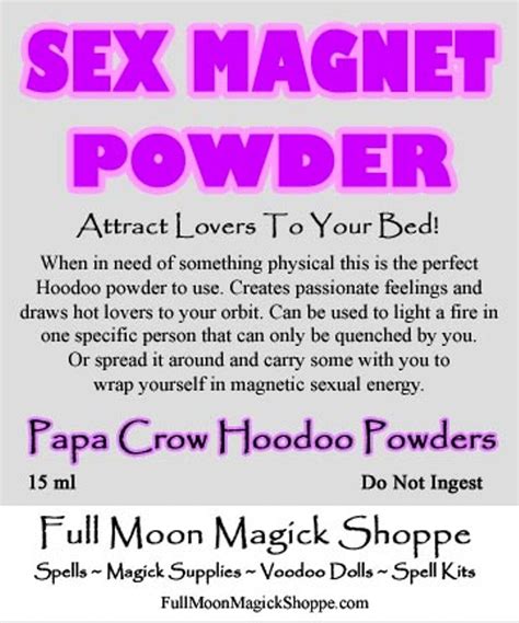 Sex Magnet Powder – Full Moon