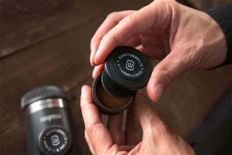Wacaco | Nanopresso Barista Kit | For Double Espresso/Lungo