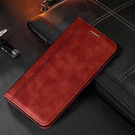 Купить Текстурный кожаный чехол-книжка для Samsung Galaxy A13 A03 A03S ...