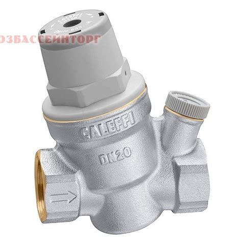 Редуктор давления для горячей воды CALEFFI