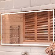 Зеркало Vigo Geometry Luxe 120 z.GEO.120.Luxe с подсветкой с сенсорным ...