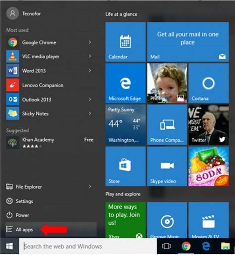 Windows 10 - Управление приложениями - CoderLessons.com