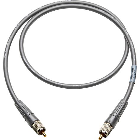 Laird Digital Cinema Canare LV-61S RCA Video Cable CR-CR-25-GY