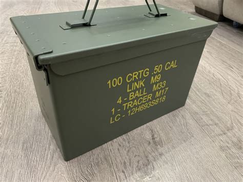 Короб для патронов .50 BMG / 12.7х99, M2A1 на 100 мест подборки ...