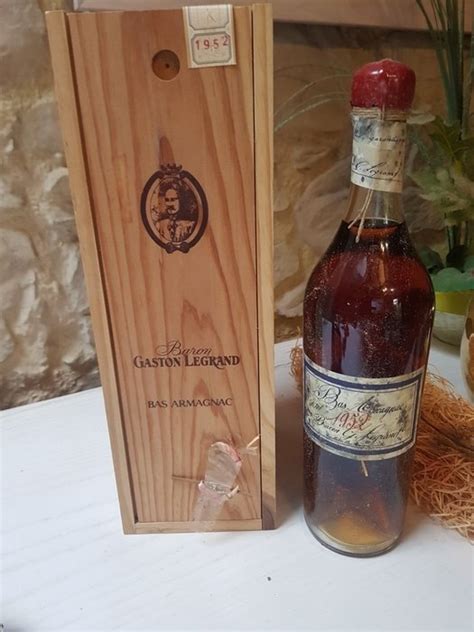 Baron Gaston Legrand 1952 - Bas-Armagnac millésime - b. - Catawiki