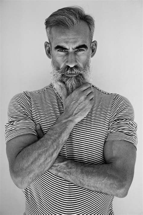 Брутальный мужчина с бородой | Beard styles for men, Hair and beard ...