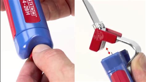 WEICON Kabel Stripper No. 4-28 H - YouTube