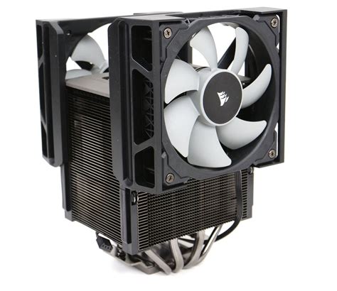 Тест и обзор: Corsair A500 - мощный воздушный кулер - Hardwareluxx Russia